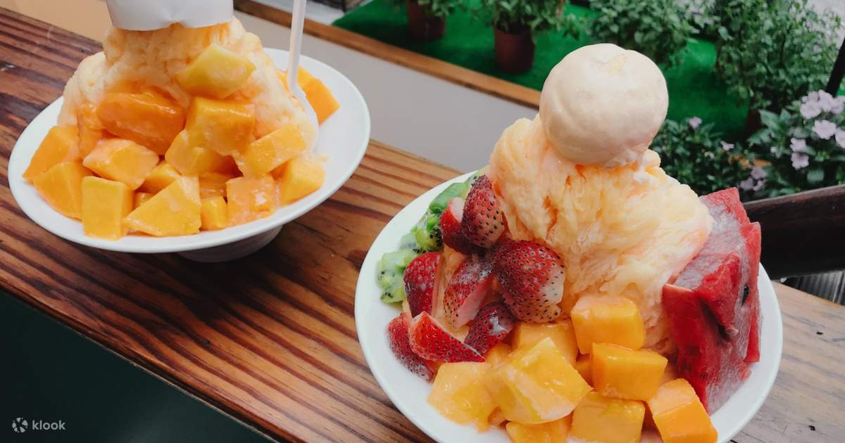 Yongkang Taro King Ice Shop - MRT Dongmen Station - Klook Nederland