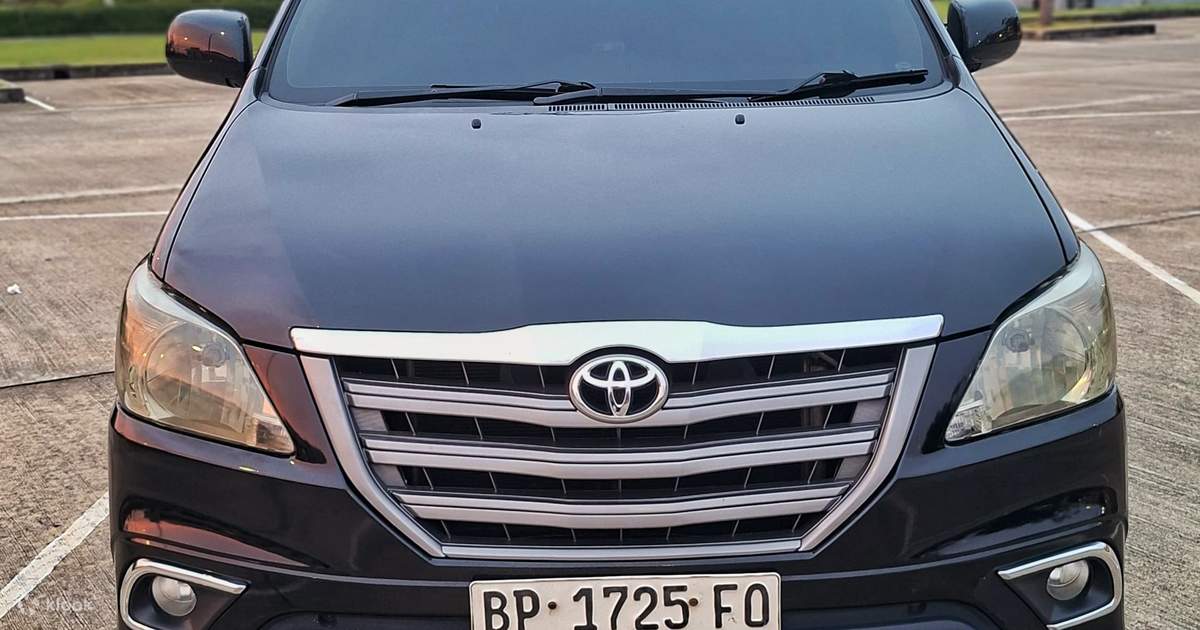 Bintan Private Car Rental + Driver - Klook