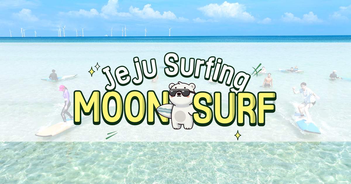 Jeju Aewol Beginner Surfing Lesson - Klook Philippines