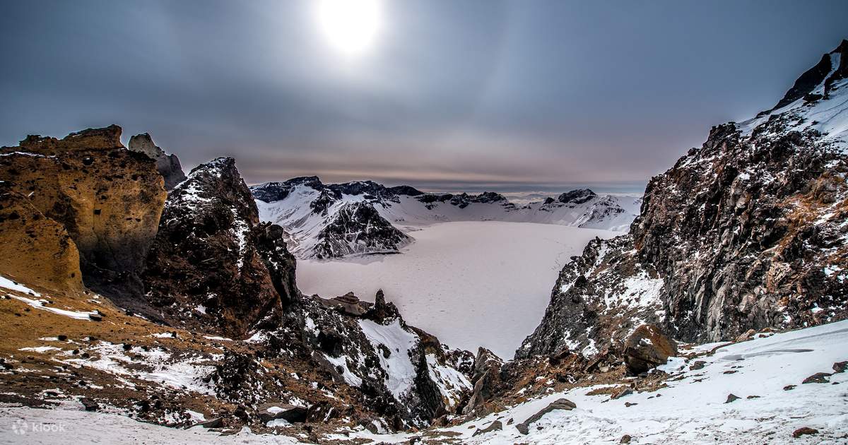 Area Pemandangan Gunung Changbai - Klook Indonesia