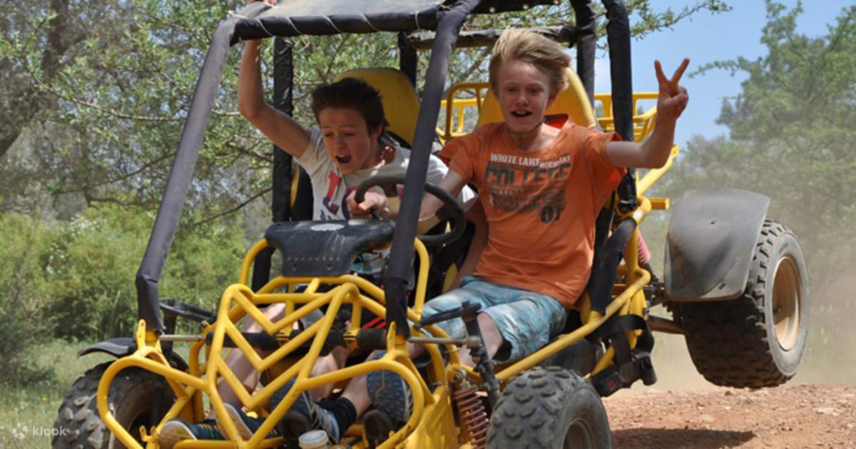 Bodrum Atv Buggy Safari Half-Day Small Group Adventure - Klook New Zealand