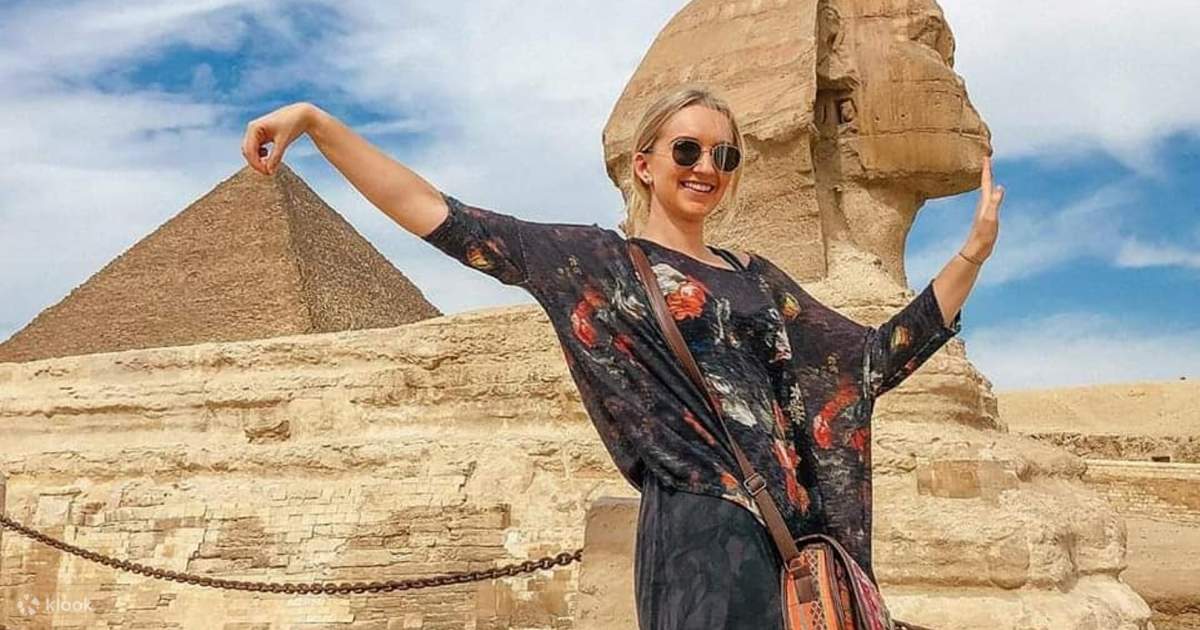 Pyramids, Sphinx & Museum Full-Day Cairo Tour – Sharm El Sheikh - Klook