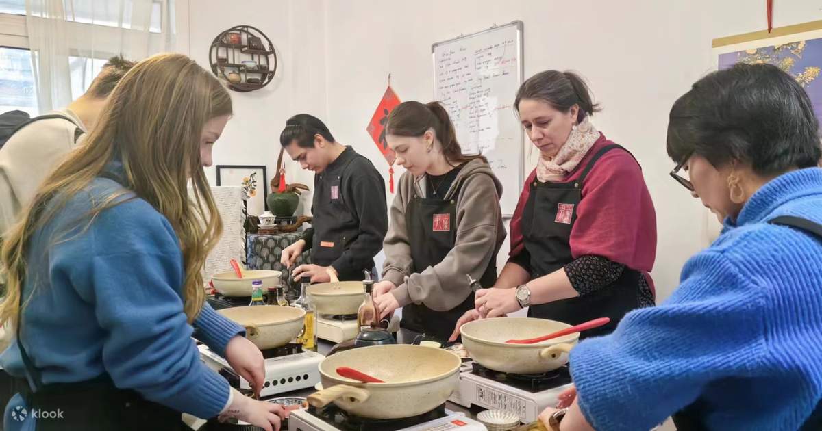 Vegan Chinese Cooking Experience: 4 Classic Vegetarian Dishes + Local ...