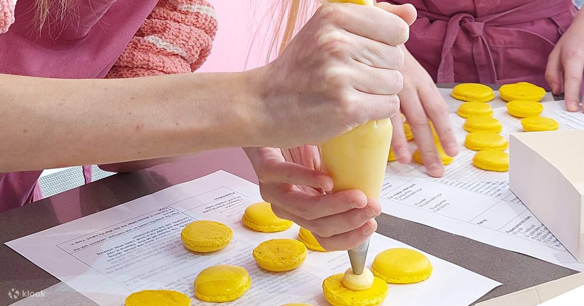 Macaron and French dessert cooking class in Paris - Klook United States
