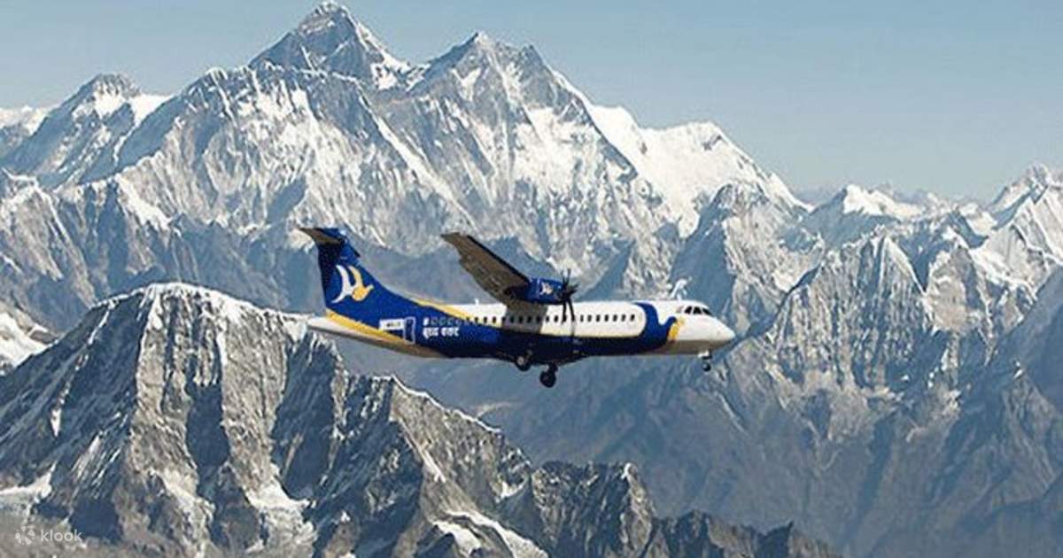 Everest Mountain Flug von Kathmandu - Klook Deutschland