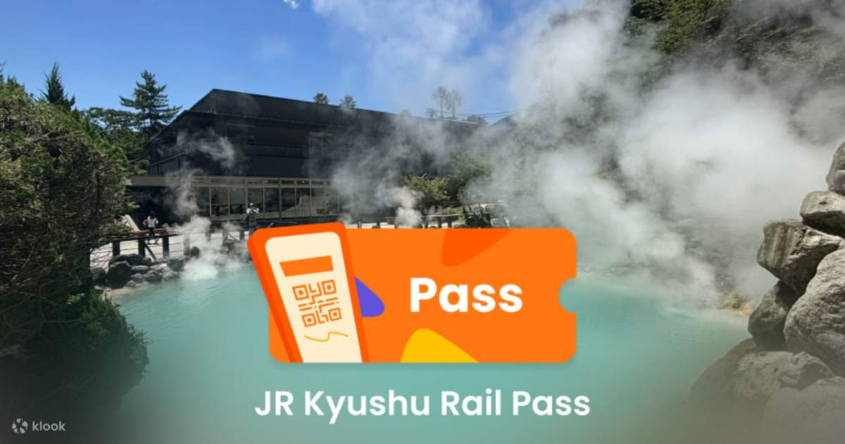 JR Kyushu Rail Pass - Klook United States