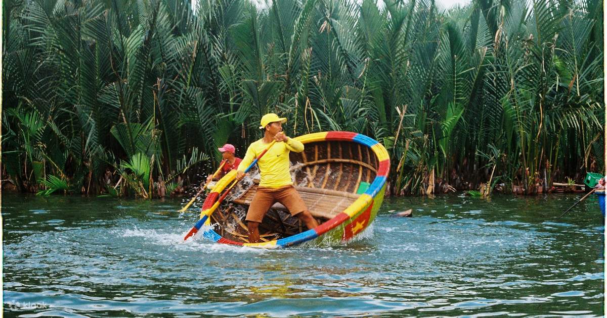 From Da Nang: Coconut Forest & Hoi An Ancient Town Day Tour with Basket ...