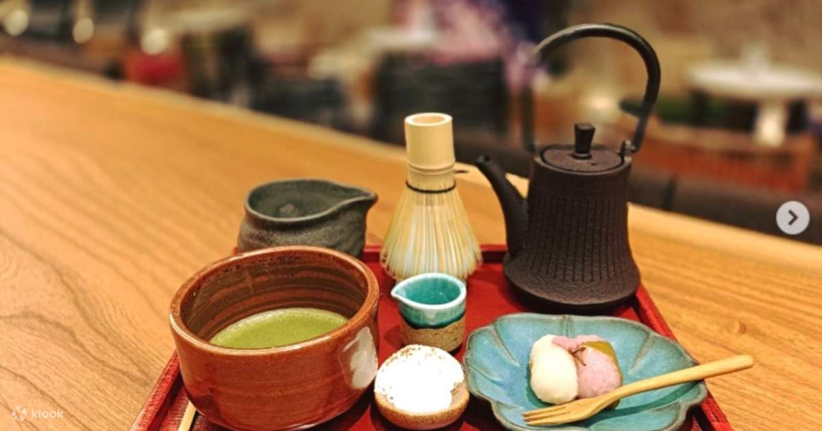 Ginza Matcha Experience, Get a Free Sushi Toy! - Klook United States