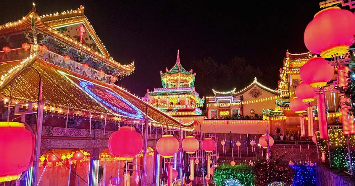 Penang Hill & Kek Lok Si Temple Half-day Temple & UNESCO site Tour - Klook