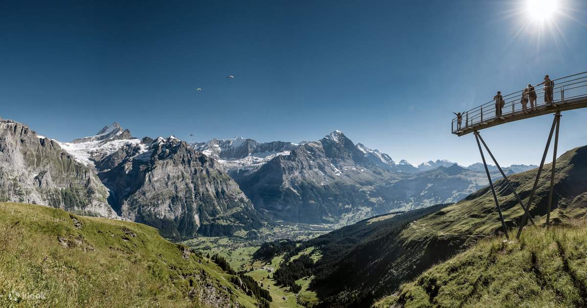 Grindelwald First - Top of Adventure Cable Car Ticket - Klook