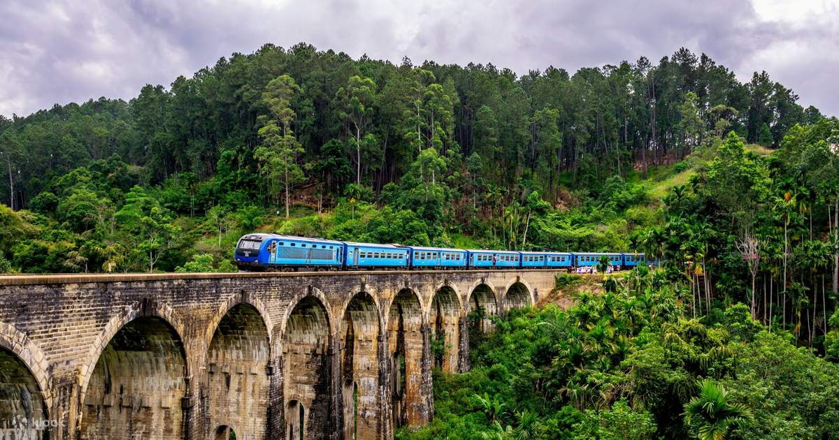 From Kandy 2nd Class Train Tickets to Ella - Klook