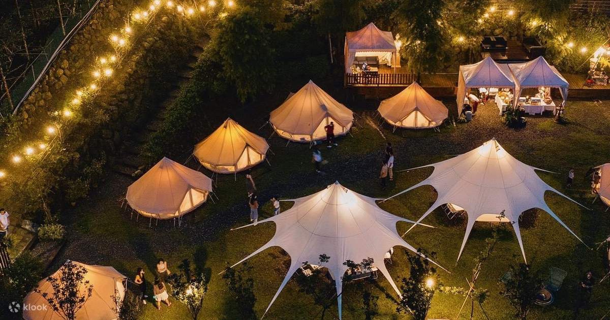 Nantou Camping | Pangarap sa Bundok at Ulap: Estilo at Estetikong ...