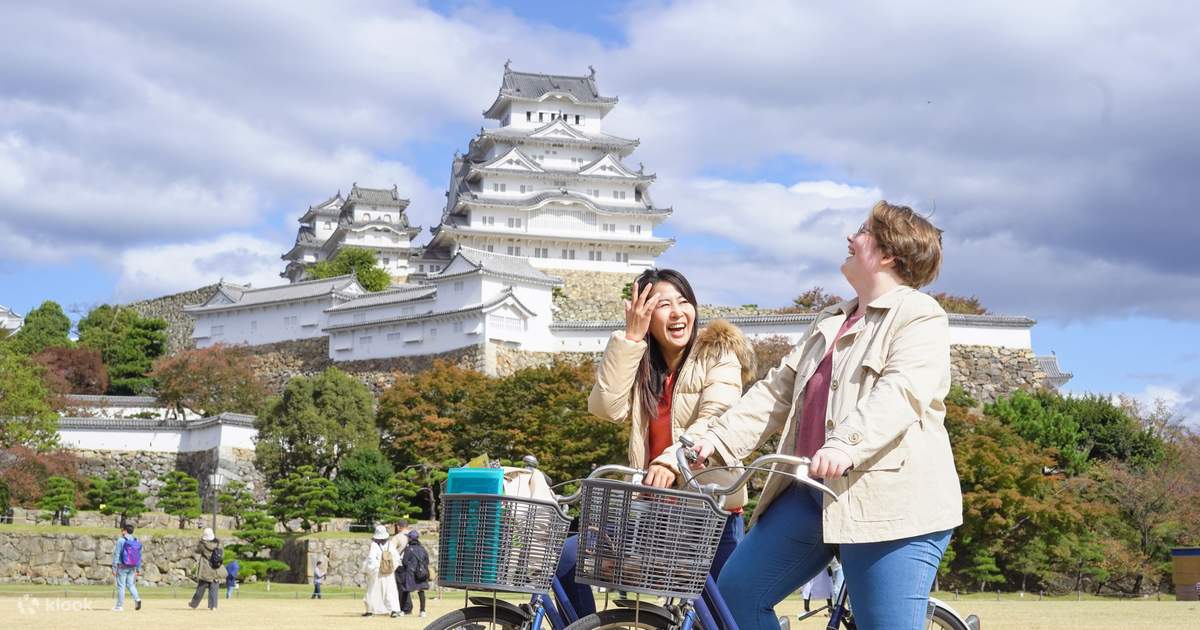 Himeji Castle Town Sumali Sa Araw ng Pagbisikleta - Klook Estados Unidos