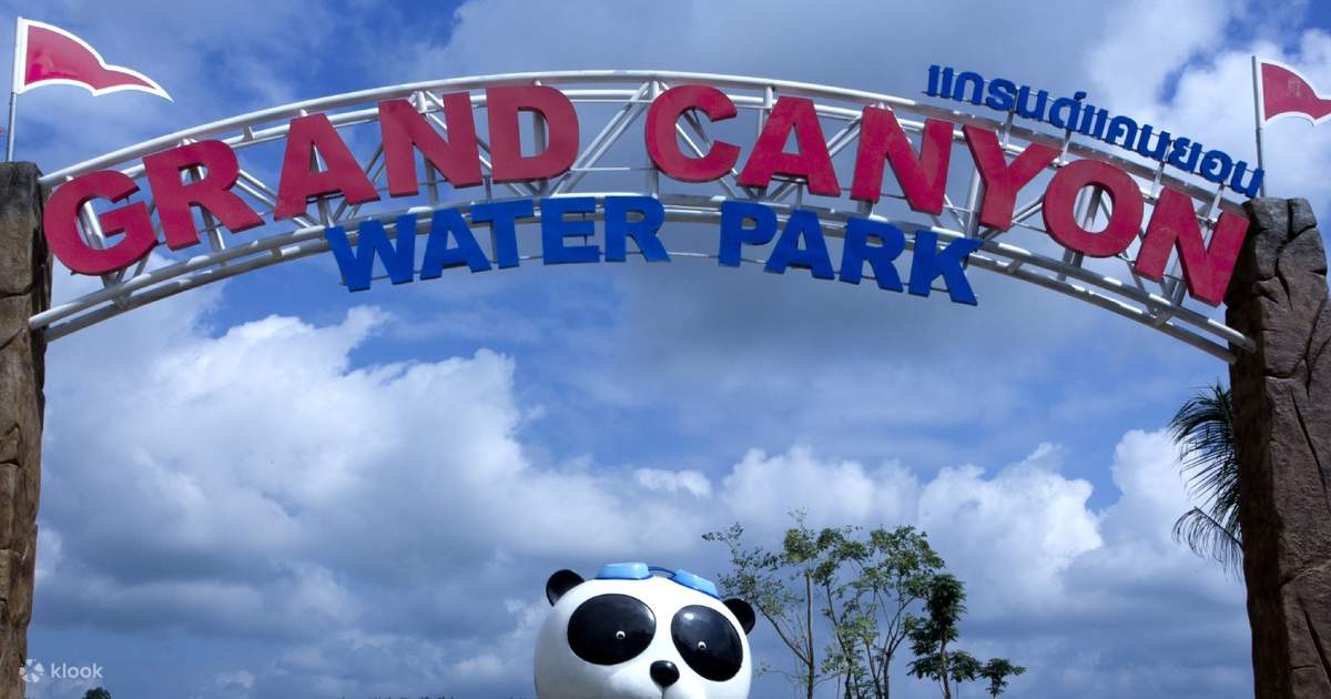 Grand Canyon Water Park Ticket in Chiang Mai - Klook