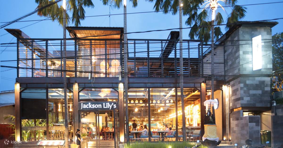 Trải nghiệm ăn uống tại Jackson Lily's by Ginger Moon ở Seminyak ...