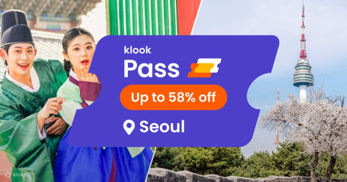 Klook Attraction Pass Séoul - Klook France