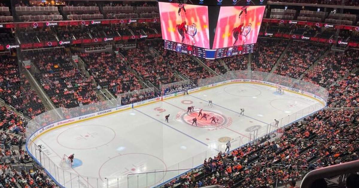 Edmonton Oilers Ice Hockey Game at Rogers Place - Klook Canada