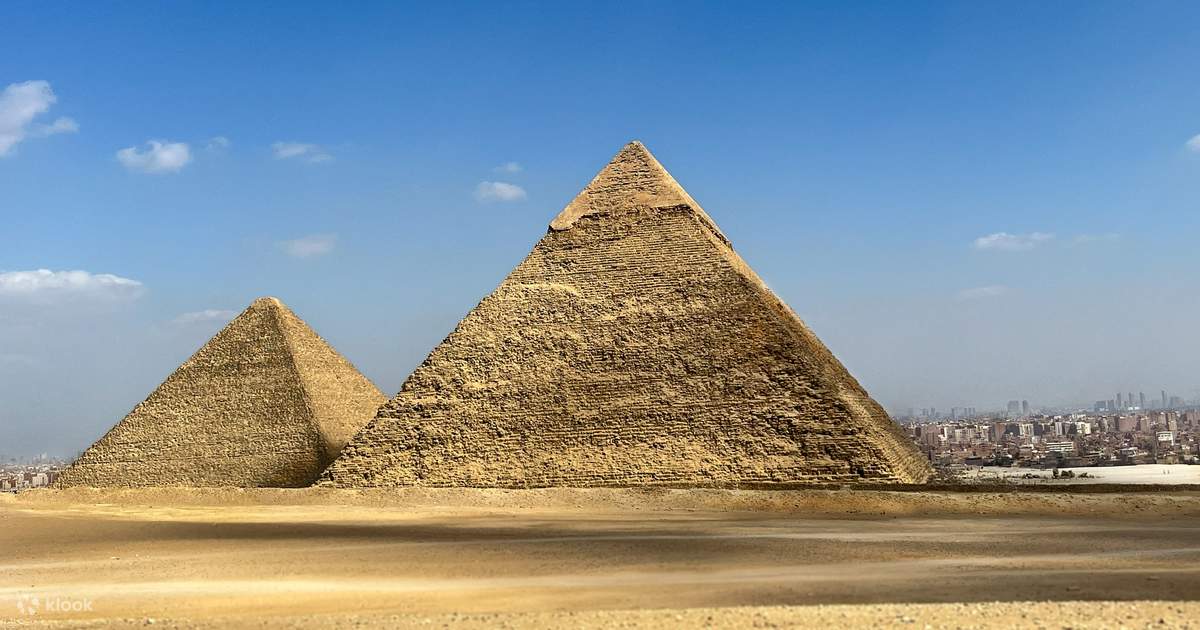 Explore Cairo: Day Trip from Hurghada to Giza Pyramids and Egyptian ...