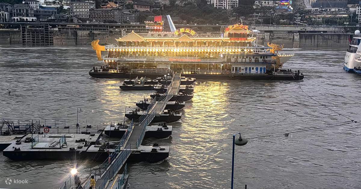 Chongqing Yangtze River and Qianximen Bridge Cruise - Klook United Kingdom