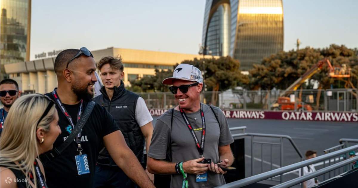 Formula 1 Azerbaijan Grand Prix Ticket - Klook Canada