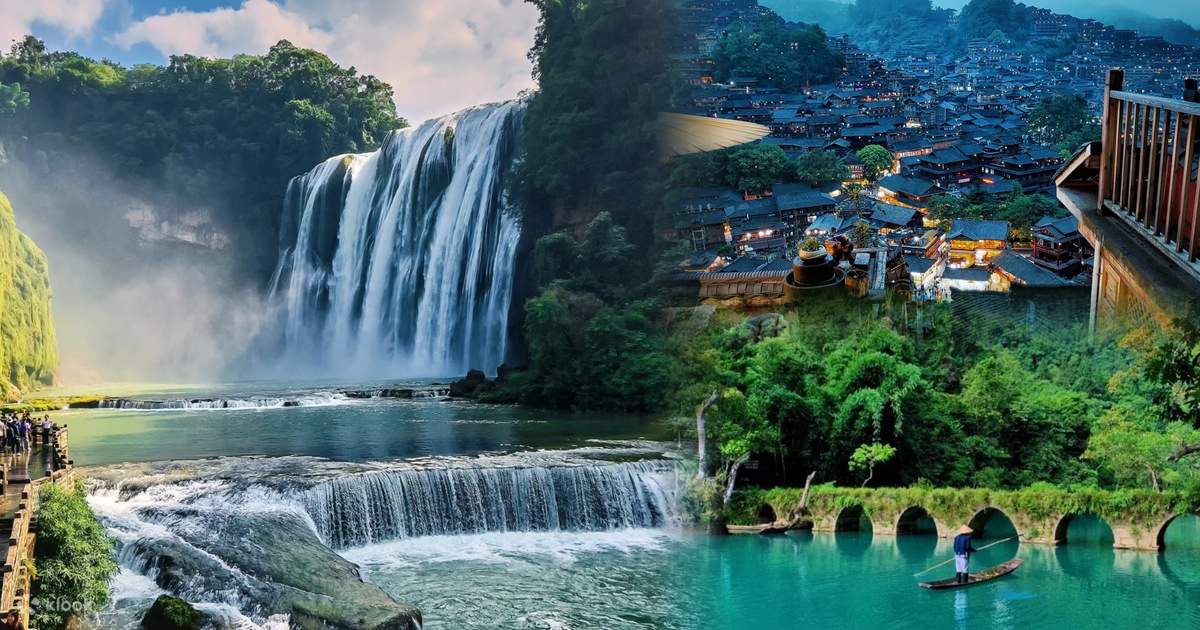 Premium 3-Day Tour of Guizhou's Highlights: Huangguoshu Waterfall ...