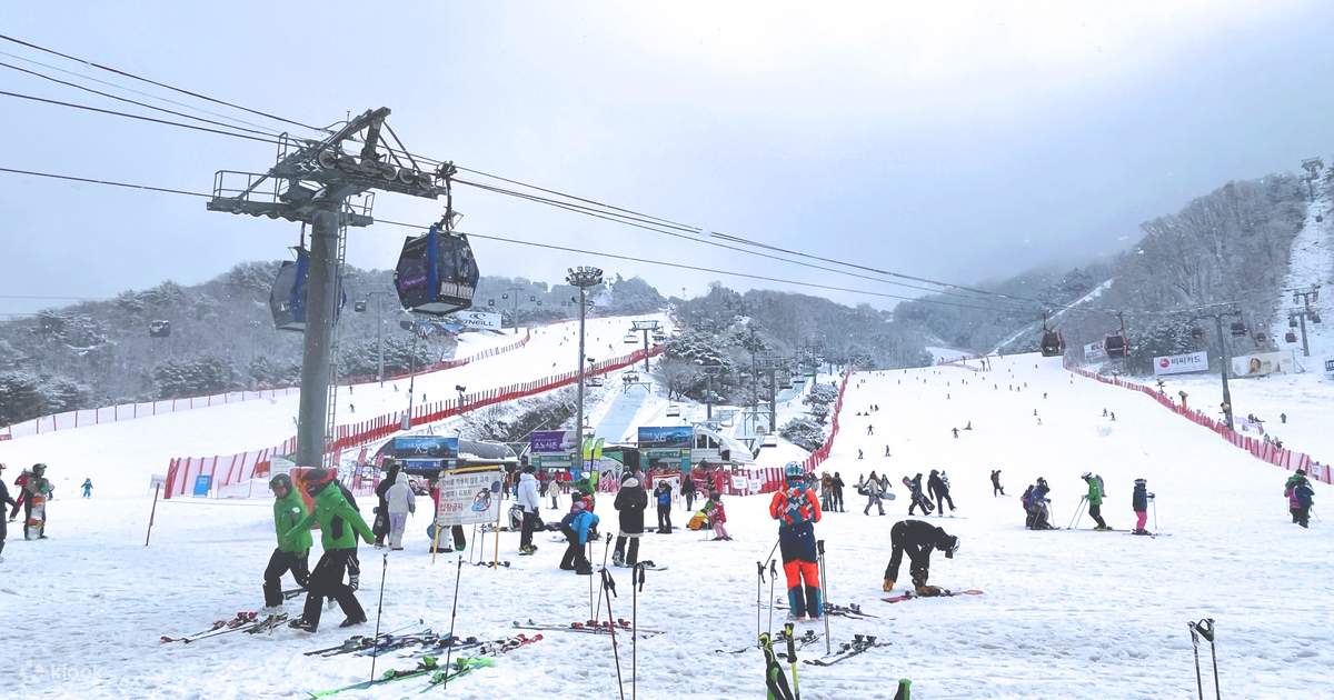 Vivaldi Ski + Eobi Ice Valley - Klook Philippines