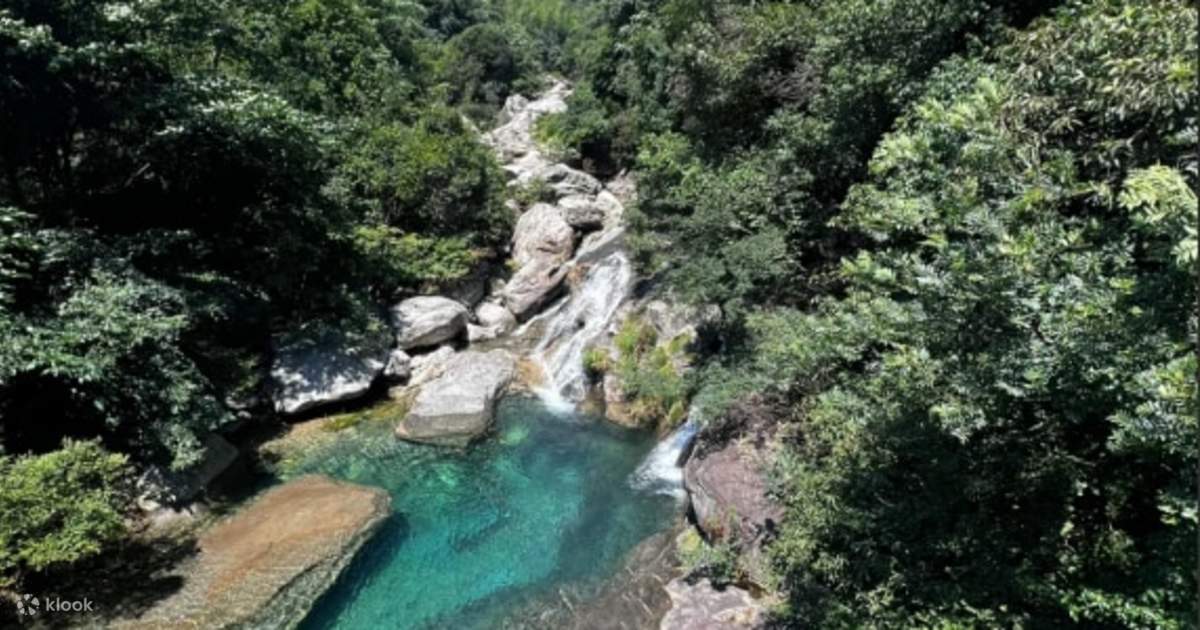 One-Day Tour of Mount Lu, Jiujiang, Jiangxi - Klook Australia