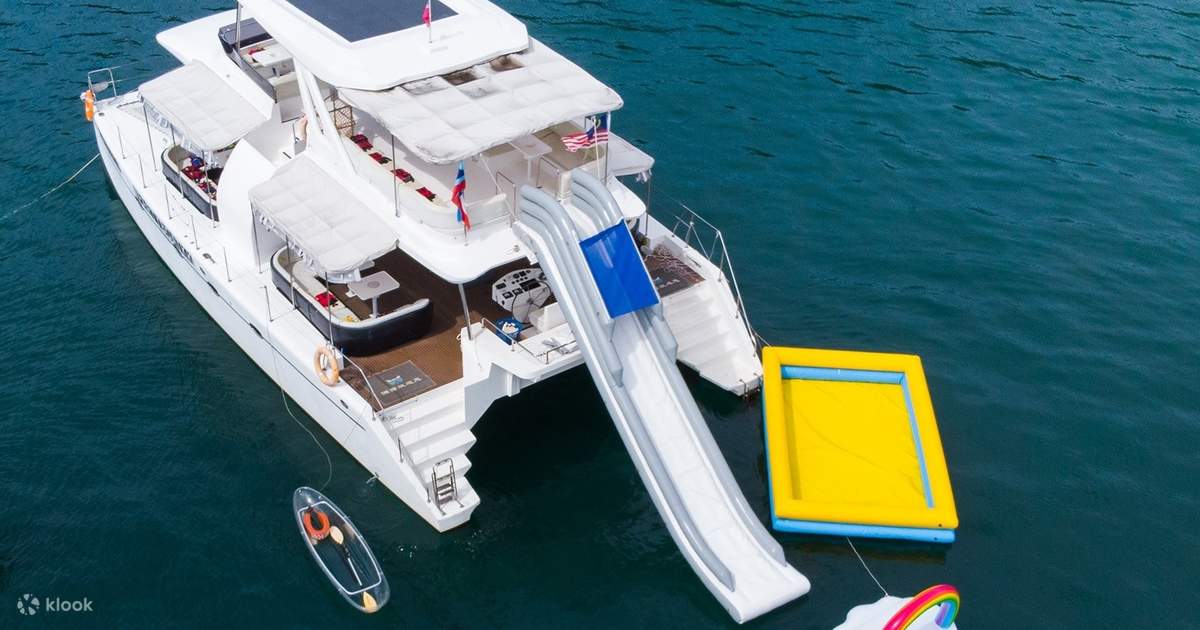 Party Boat Experience in Kota Kinabalu Sabah – Sunset Cruise & Ocean ...