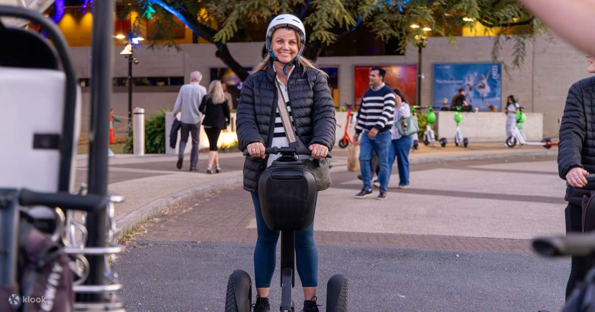 ทัวร์ Segway ชมจิงโจ้ใน บริสเบน - Klook ประเทศไทย