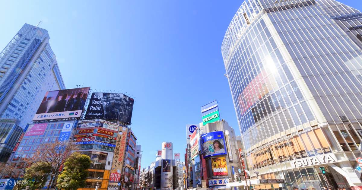 Shibuya Scramble Crossing Half-Day Hidden Gems Exploration - Klook ...