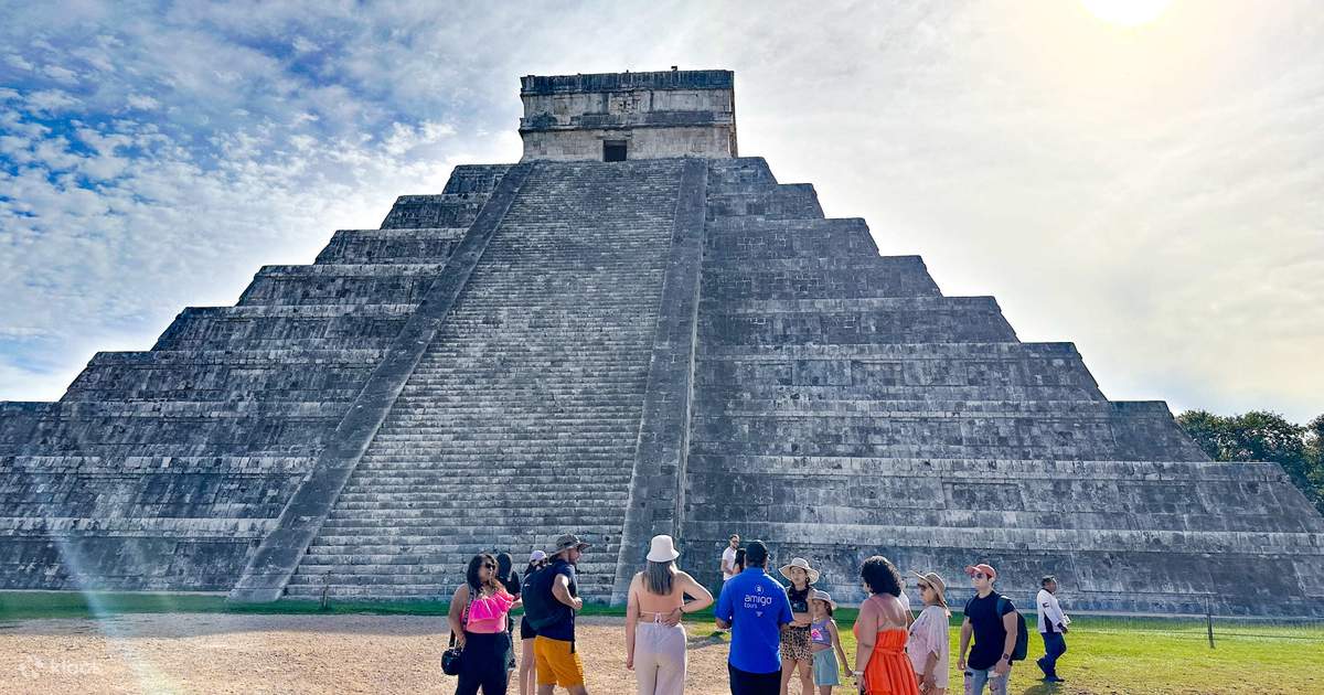 Chichen Itza Early Access, Cenote & Lunch buffet Join In Day Tour - Klook