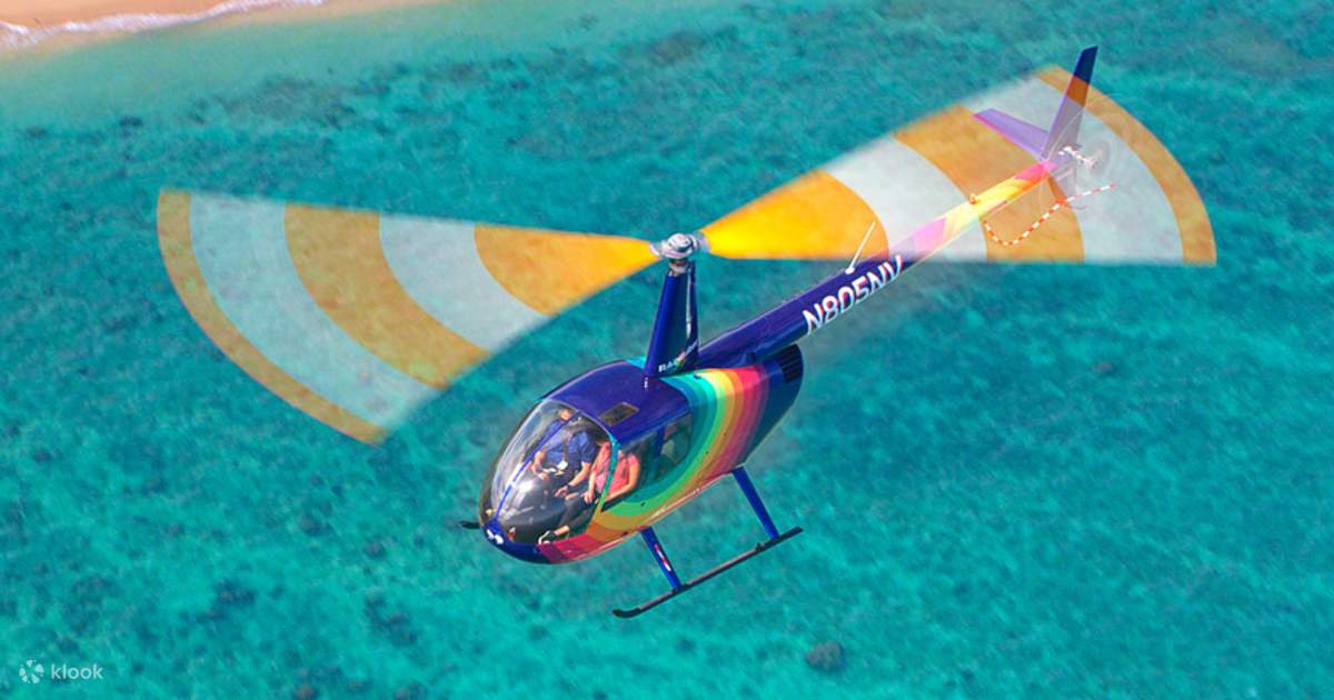 45-Minute Kona Coastal Sights Unseen Helicopter Tour - Klook United States