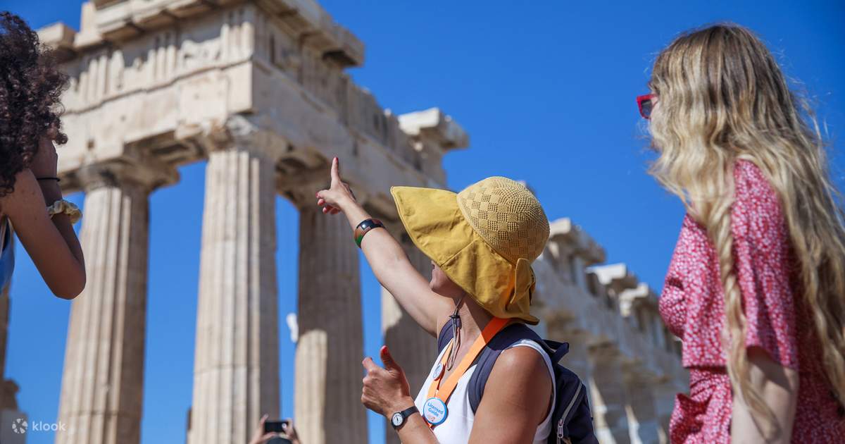 Tour tham quan Acropolis của Athens và Bảo tàng Acropolis kèm vé vào ...