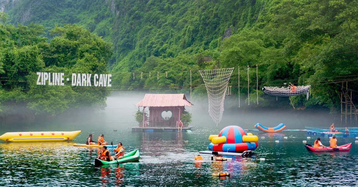 History and Adventure: DMZ & Dark Cave Tour from Hue - Klook Malaysia