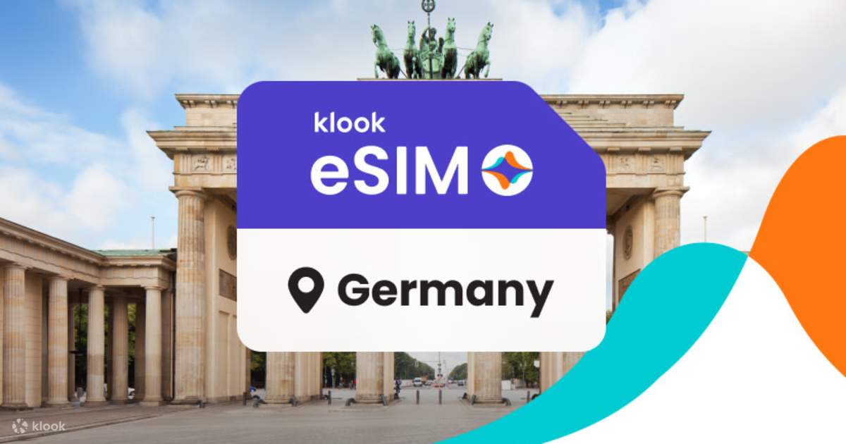 5G eSIM Germany | O2 - Klook Canada