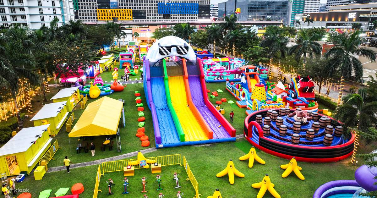 Enjoy a 3 hour play at Boogie Bounce Manila! - Klook Philippines