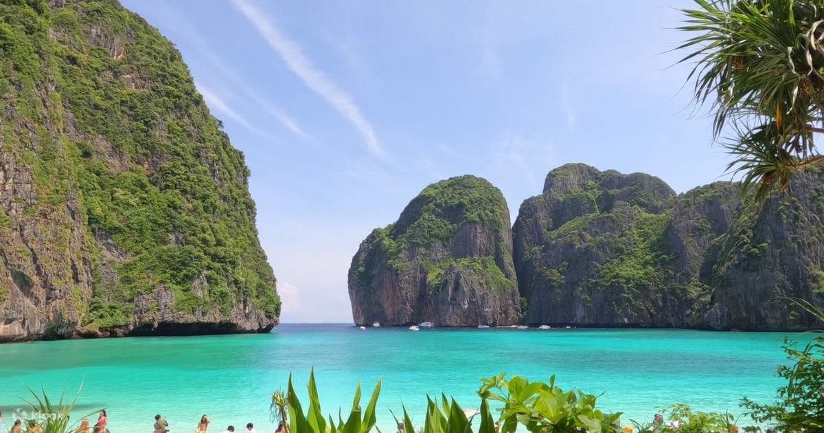 Krabi Phi Phi Islands Full-Day Island Hopping & Snorkeling - Klook ...