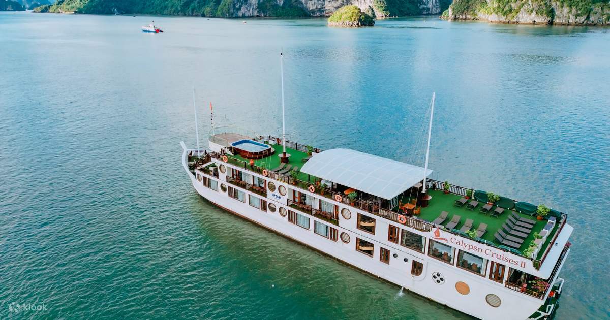 2D1N Ha Long dan Lan Ha Bay dengan Calypso Cruise - Klook Indonesia