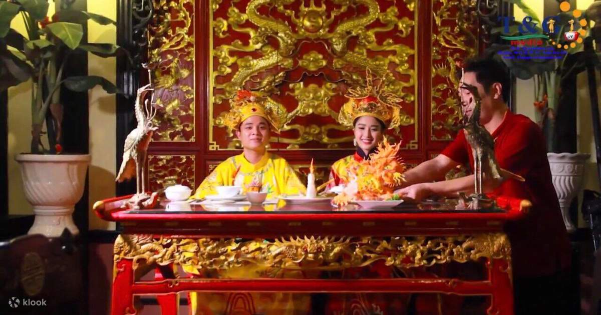 Vietnamese Traditional Set Menu at Royal Park Restaurant - Klook