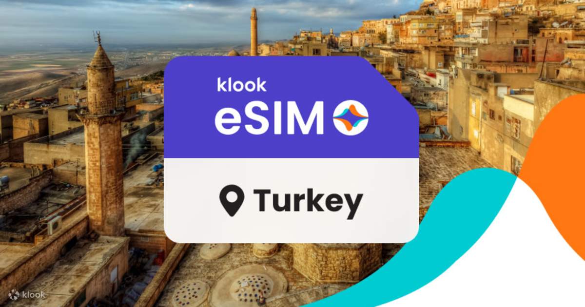 eSIM Turkey with high-speed and stable Internet connection - Klook ...