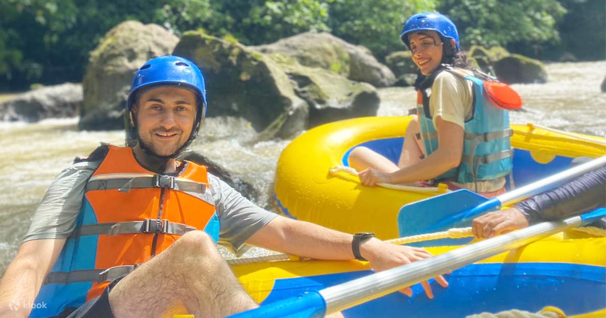 烏布漂流體驗（Wos Tubing Adventure提供） - Klook香港