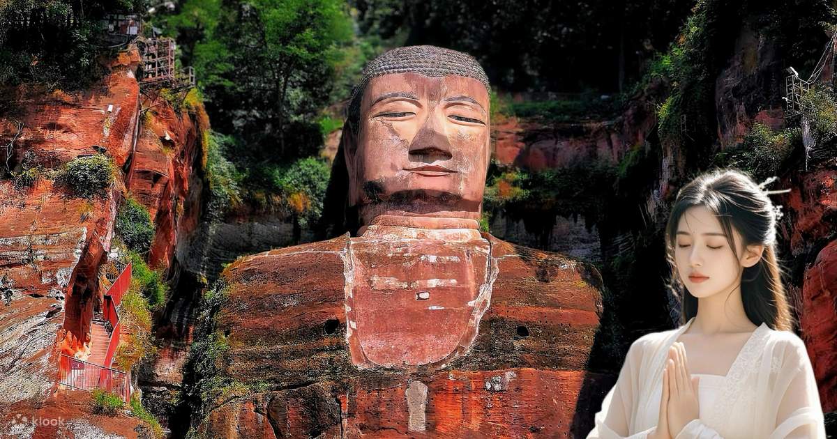 Eintägige Erkundung des Leshan-Riesenbuddhas und der antiken Stadt ...