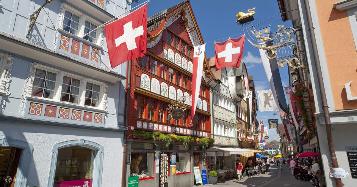 Zurich Open top with Chocolarium and Appenzell Cheese Factory - Klook ...
