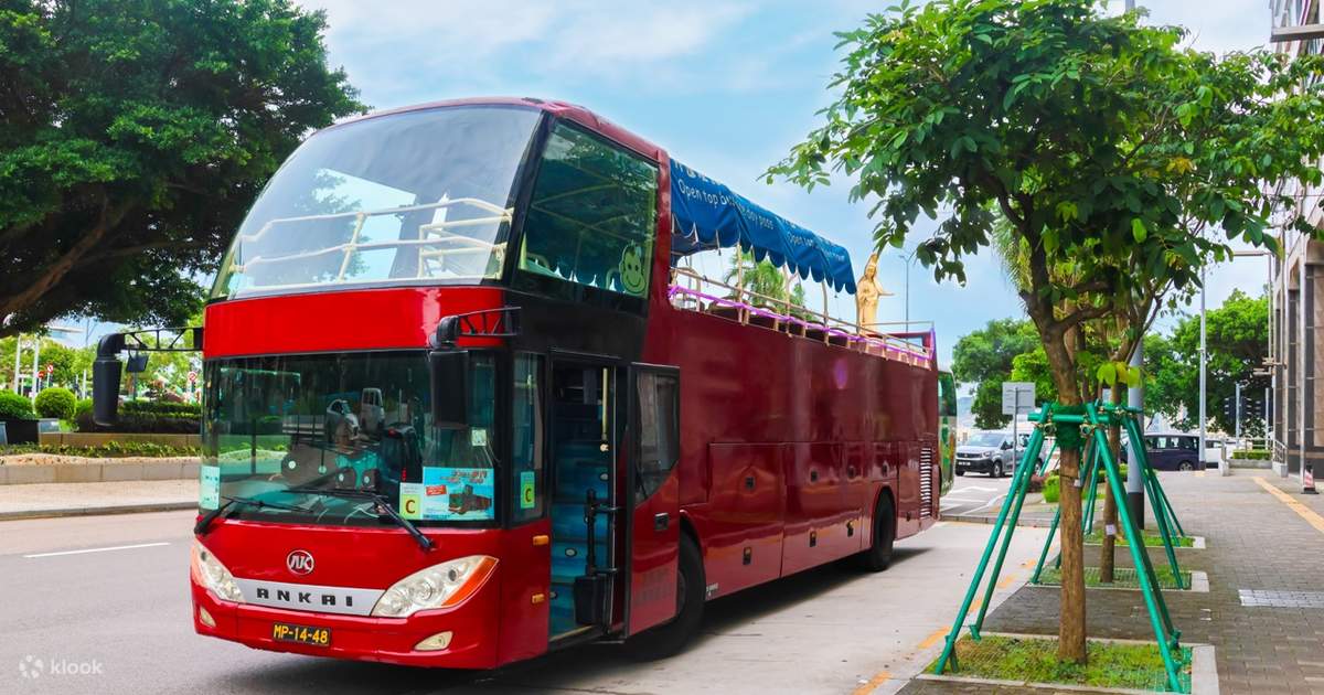 Macau Open Top Bus Tour - Klook