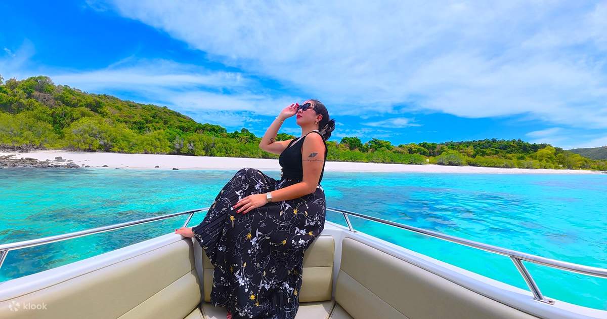 Dari Pattaya: Bot Laju Persendirian ke Pulau Nemo dengan Pemindahan ...