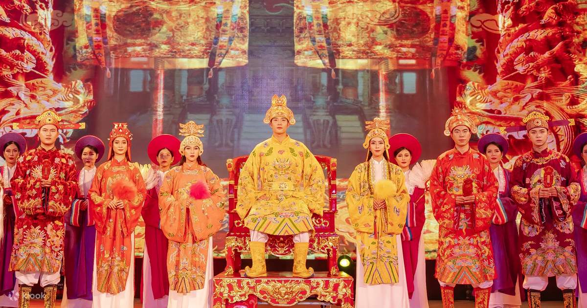 Tiket Pertunjukan Ao Dai di Da Nang - Klook Indonesia