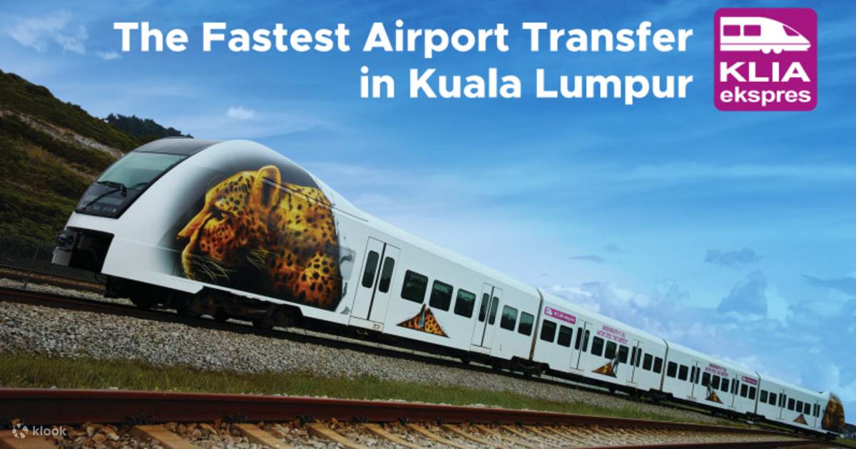 KLIA Ekspres Kuala Lumpur Airport EkspresTicket - Klook