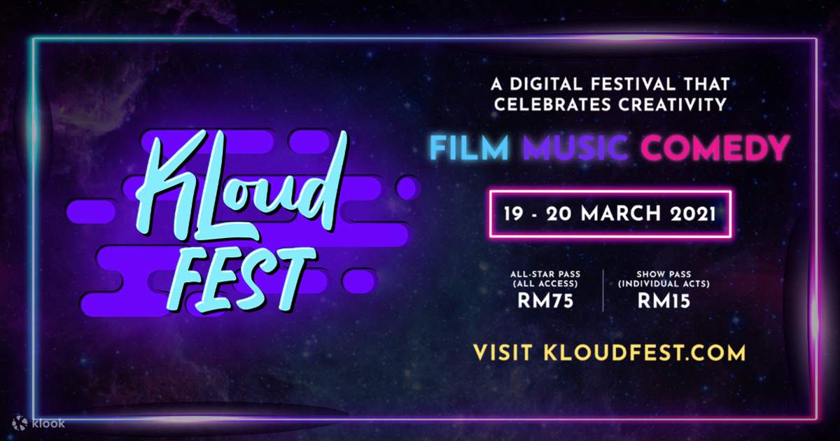 【KLOOK独家限定折扣】KLoud Festival 2021 - Klook客路