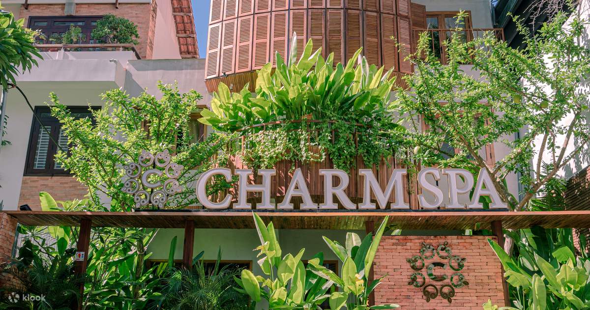 Charm Spa Garden Experience in Nha Trang - Klook Singapore
