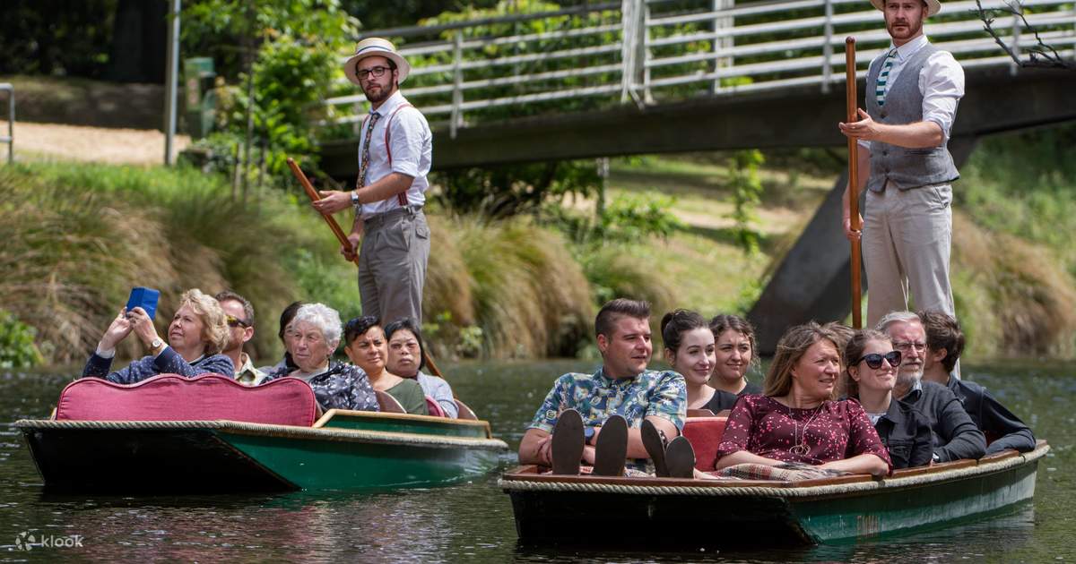 Pagpupondo sa Ilog Avon sa Christchurch Boat Tour - Klook Estados Unidos